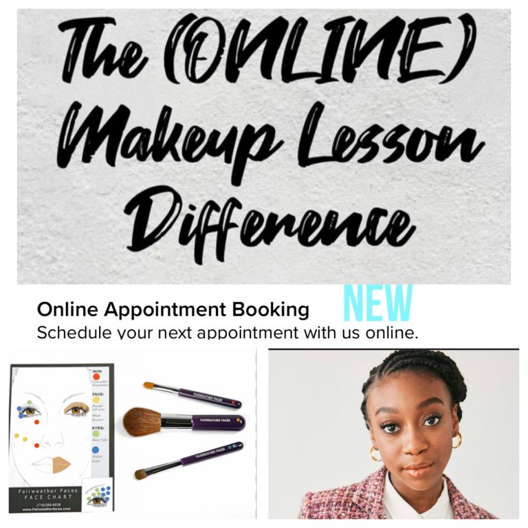 Color-Coded Face Charts / Products – Fairweather Faces