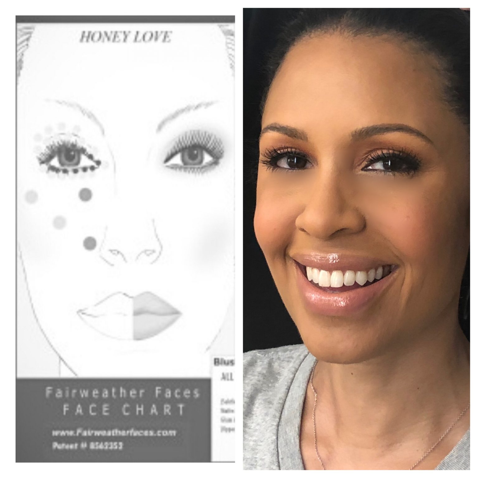 Color-Coded Face Charts / Products – Fairweather Faces